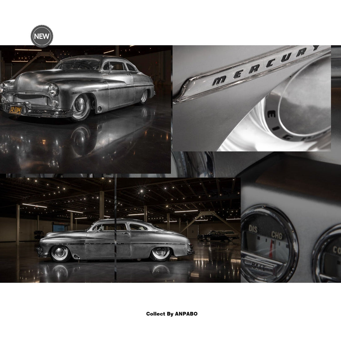 1949 Mercury Eight Lead Sled: The Icon of American Custom Cool – anpabo ...